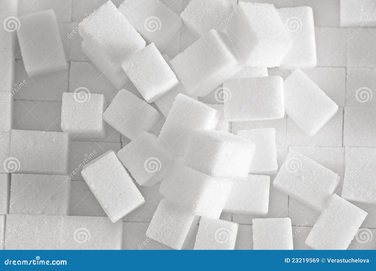 Cubos del azúcar imagen de archivo. Imagen de remolocha - 23219569