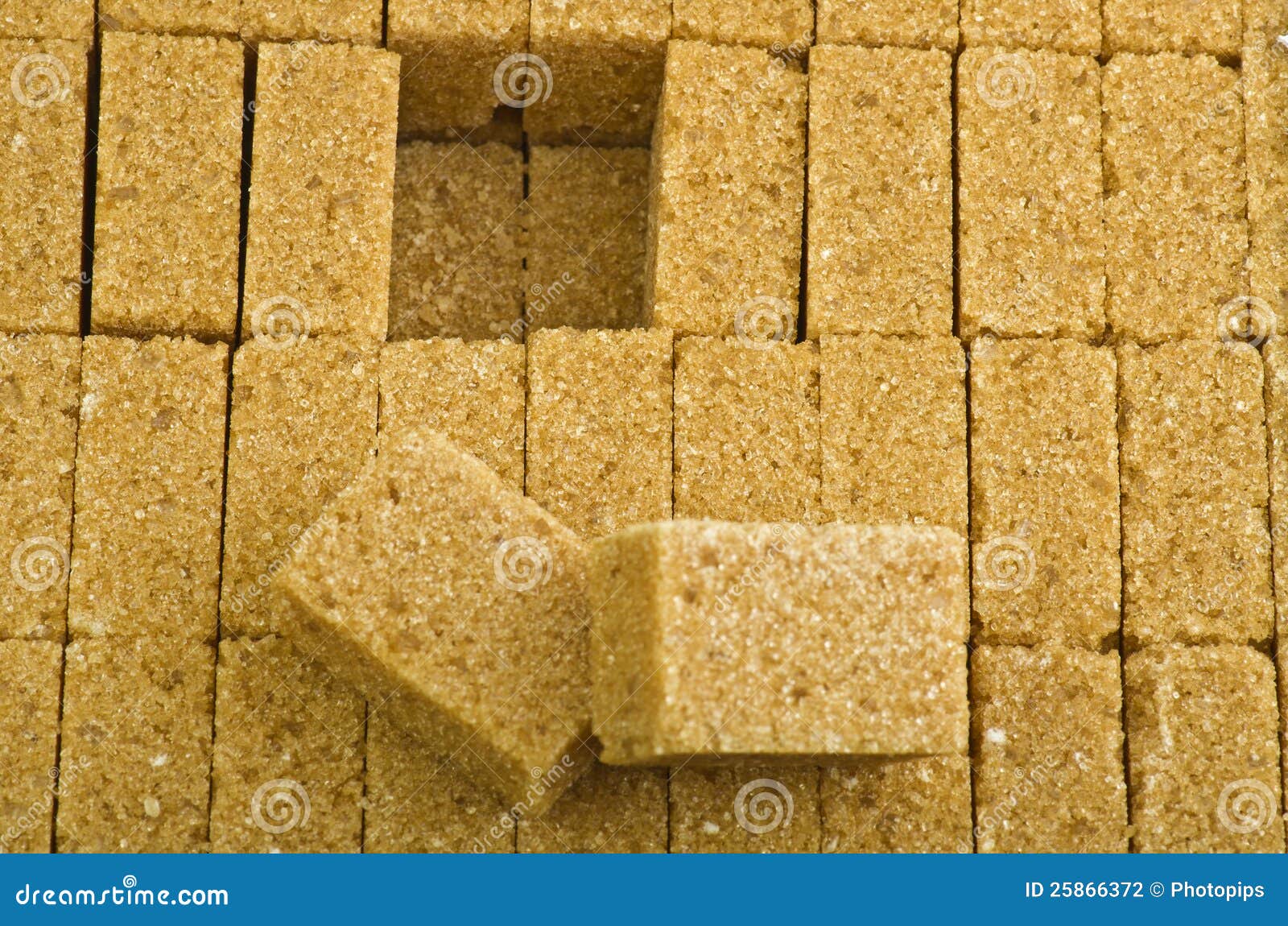 Cubos del azúcar foto de archivo. Imagen de caramelo - 25866372