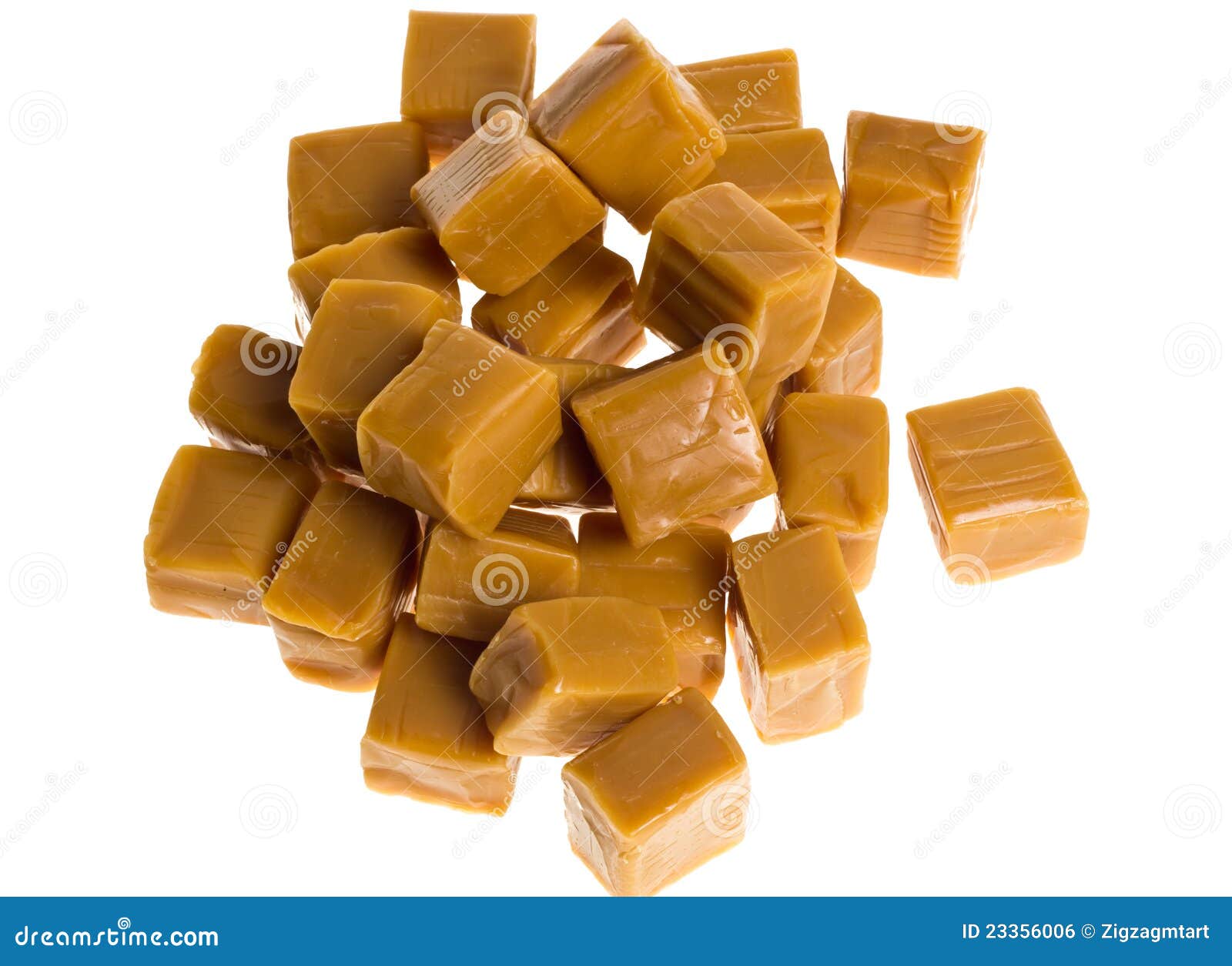 Cubos Del Caramelo En Una Pila Foto de archivo - Imagen de dulcificante ...