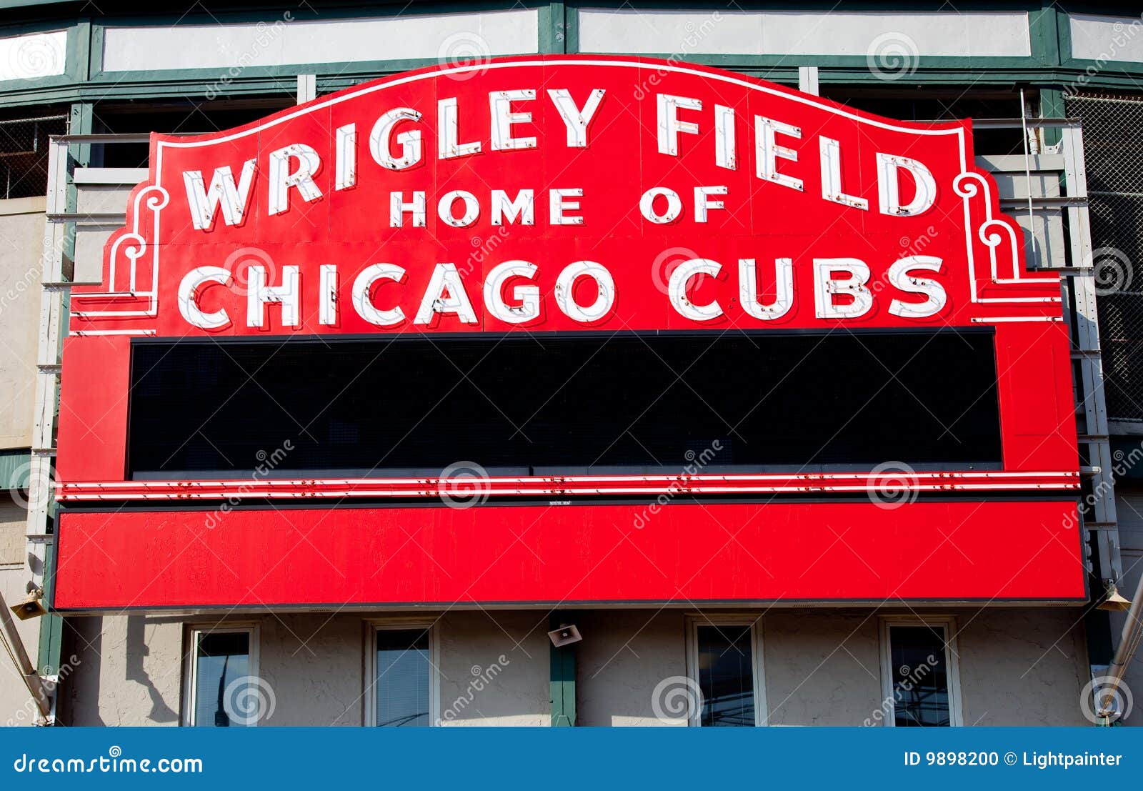 Cubs sign editorial image. Image of sport, cubs, illinois - 9898200