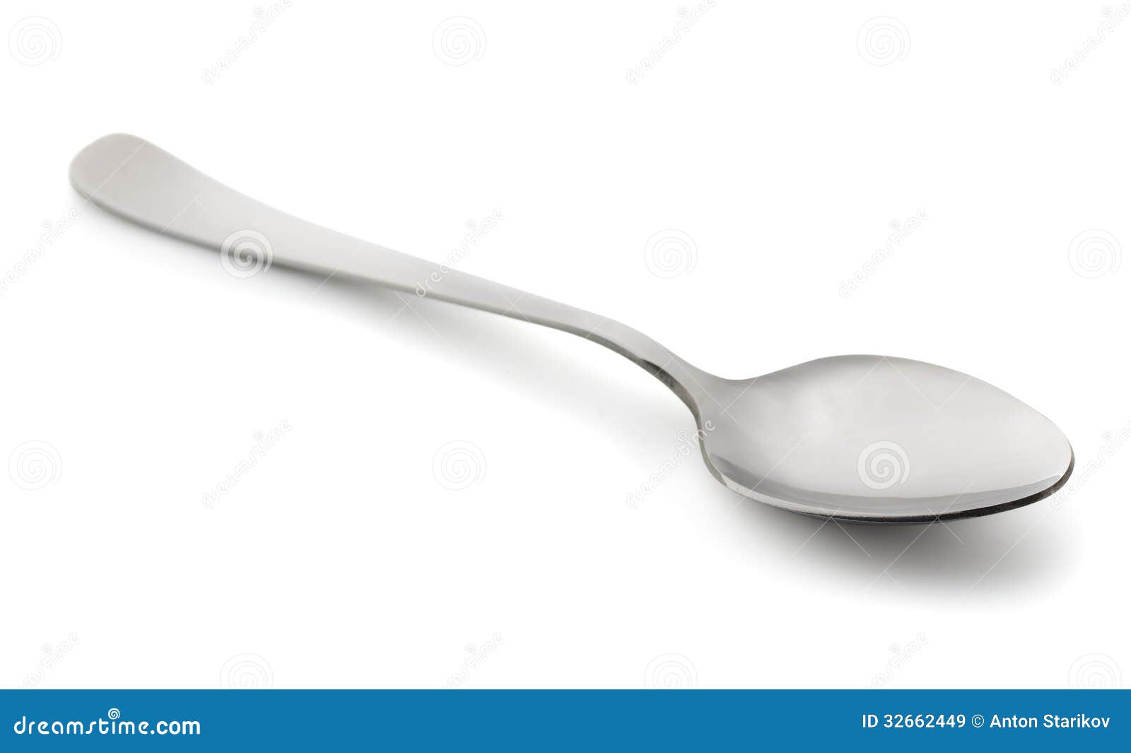 Cucchiaino immagine stock. Immagine di percorso, ritaglio - 32662449