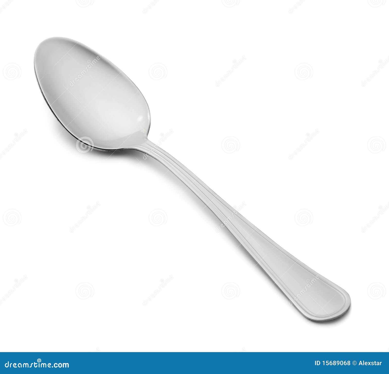 Cucchiaio fotografia stock. Immagine di vita, bianco - 15689068