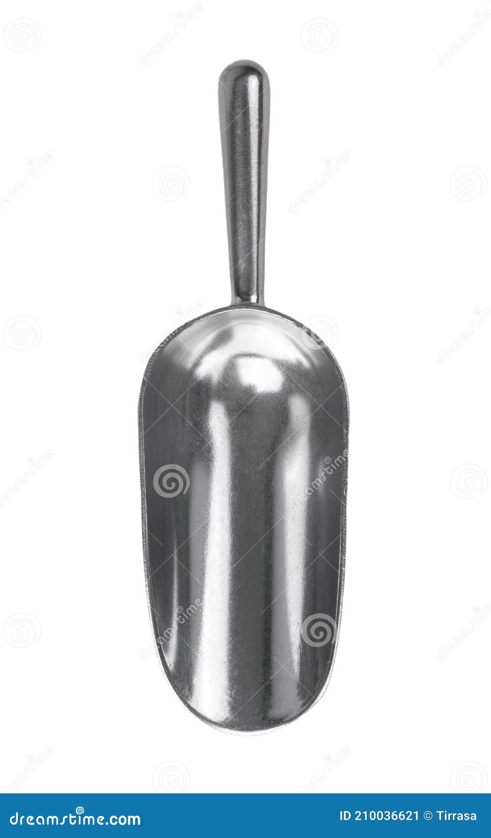 Cuchara De Metal Inoxidable Imagen de archivo - Imagen de sobrecarga ...