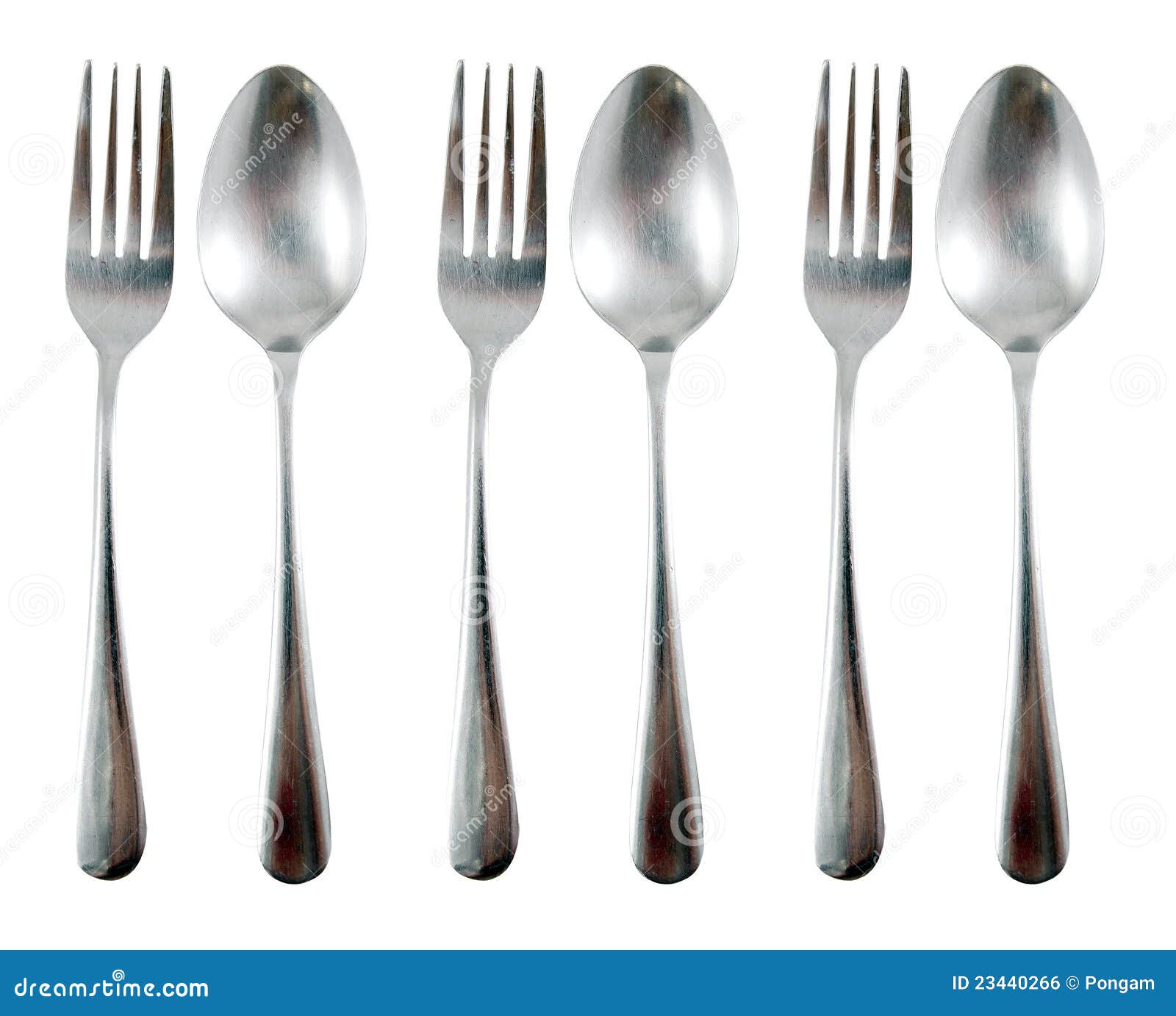 Cuchara y fork foto de archivo. Imagen de vajilla, acero - 23440266