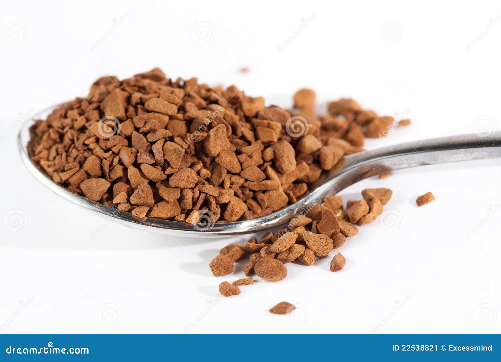 Cucharada De Café Instantáneo Imagen de archivo - Imagen de gusto ...