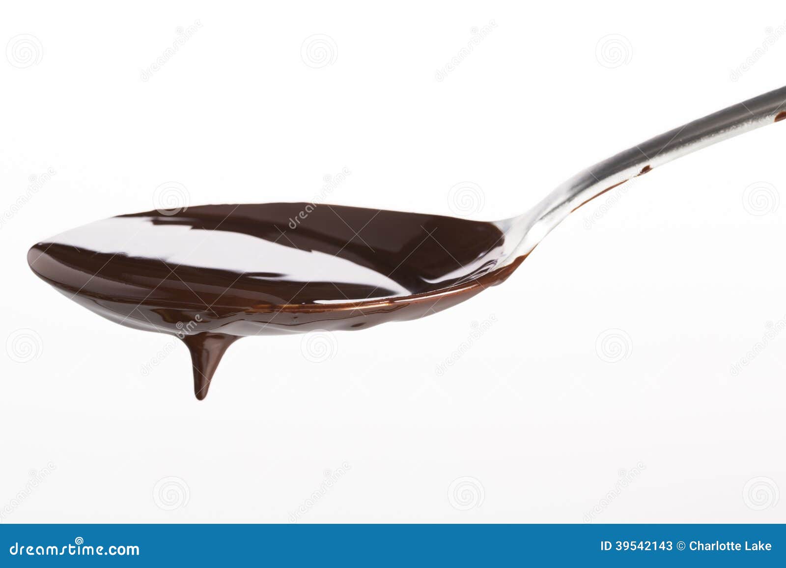 Cucharada de chocolate imagen de archivo. Imagen de cocina - 39542143