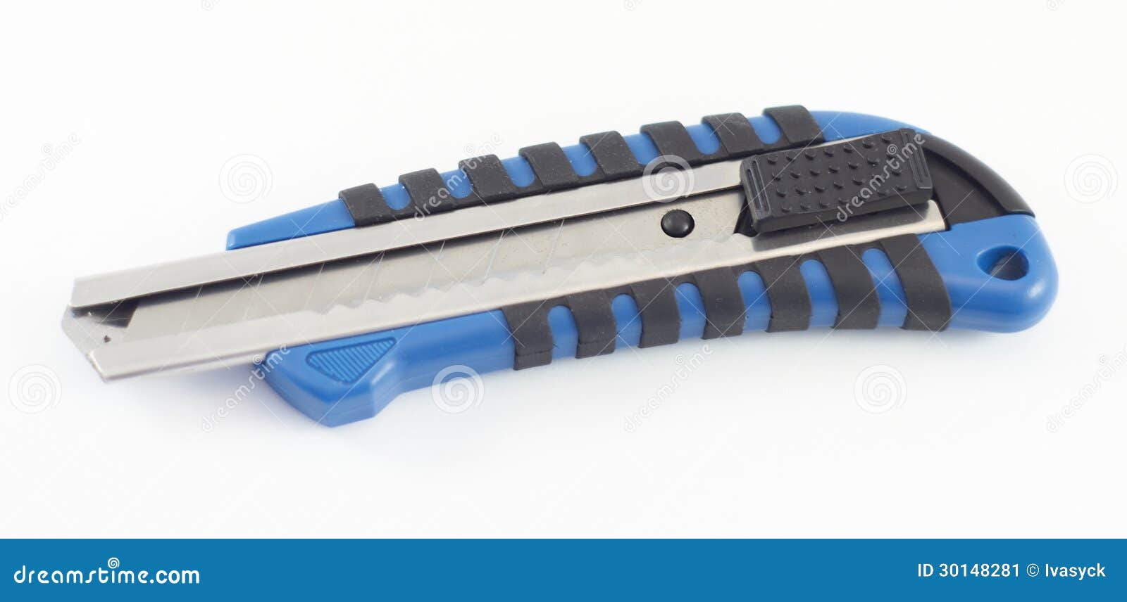 Cuchillo de Exacto imagen de archivo. Imagen de plata - 30148281