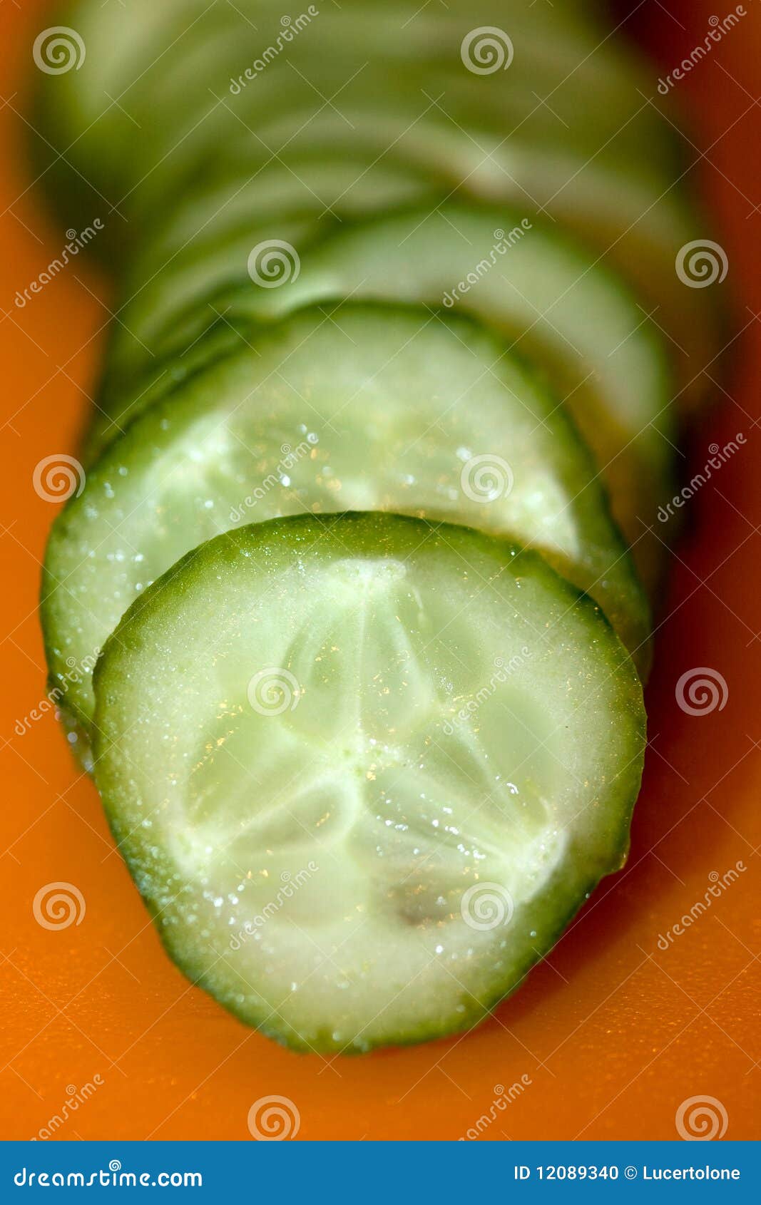 Cucumber stock photo. Image of background, healthy, dinner - 12089340