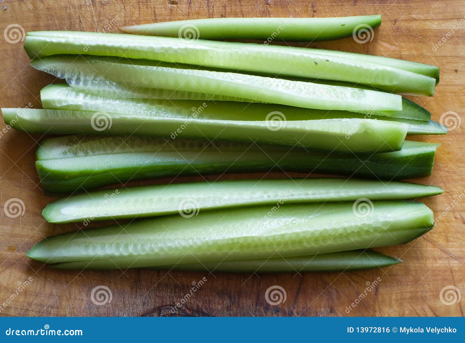 Cucumber stock photo. Image of organic, vegetarian, horizontal - 13972816