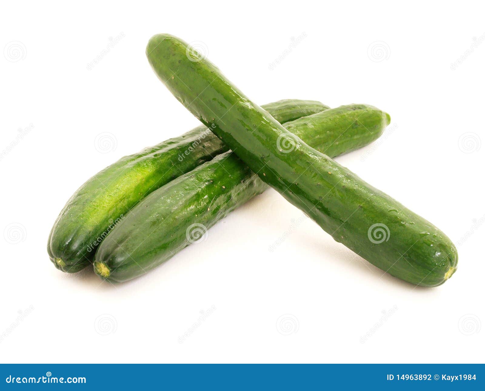 Cucumber stock photo. Image of eating, market, healthy - 14963892