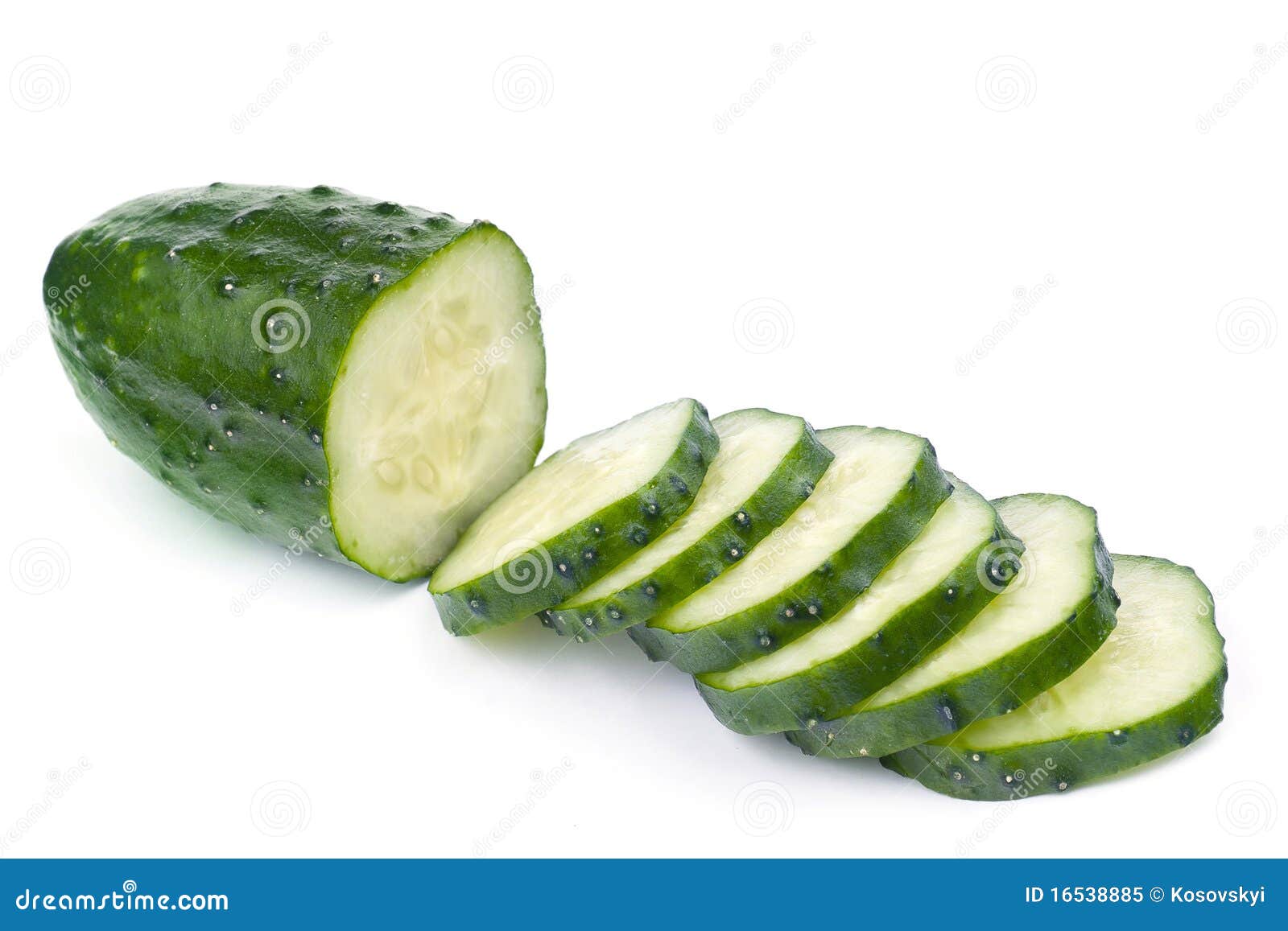 Cucumber stock image. Image of green, chopped, healthy - 16538885
