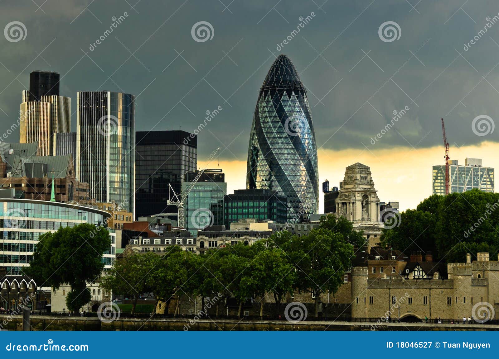 Cucumber Building In London Stock Photo | CartoonDealer.com #142135704