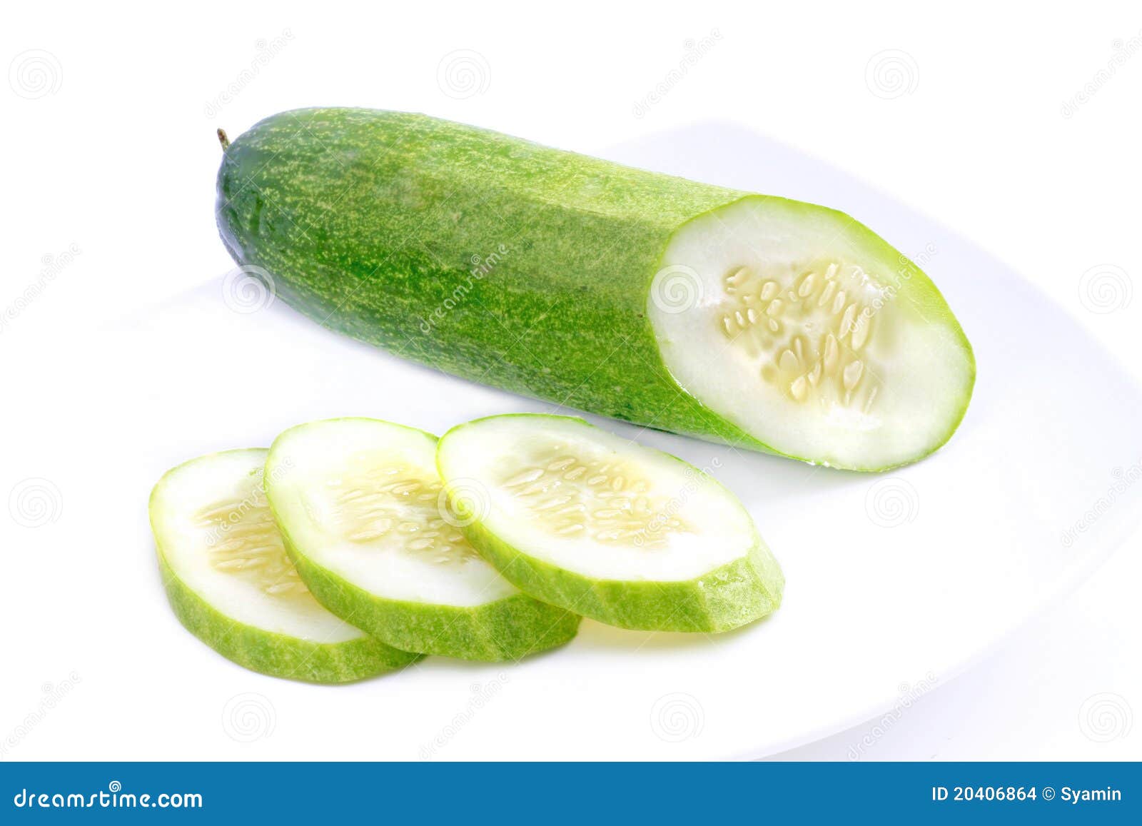 Cucumber stock photo. Image of healthy, ingredient, vitamins - 20406864