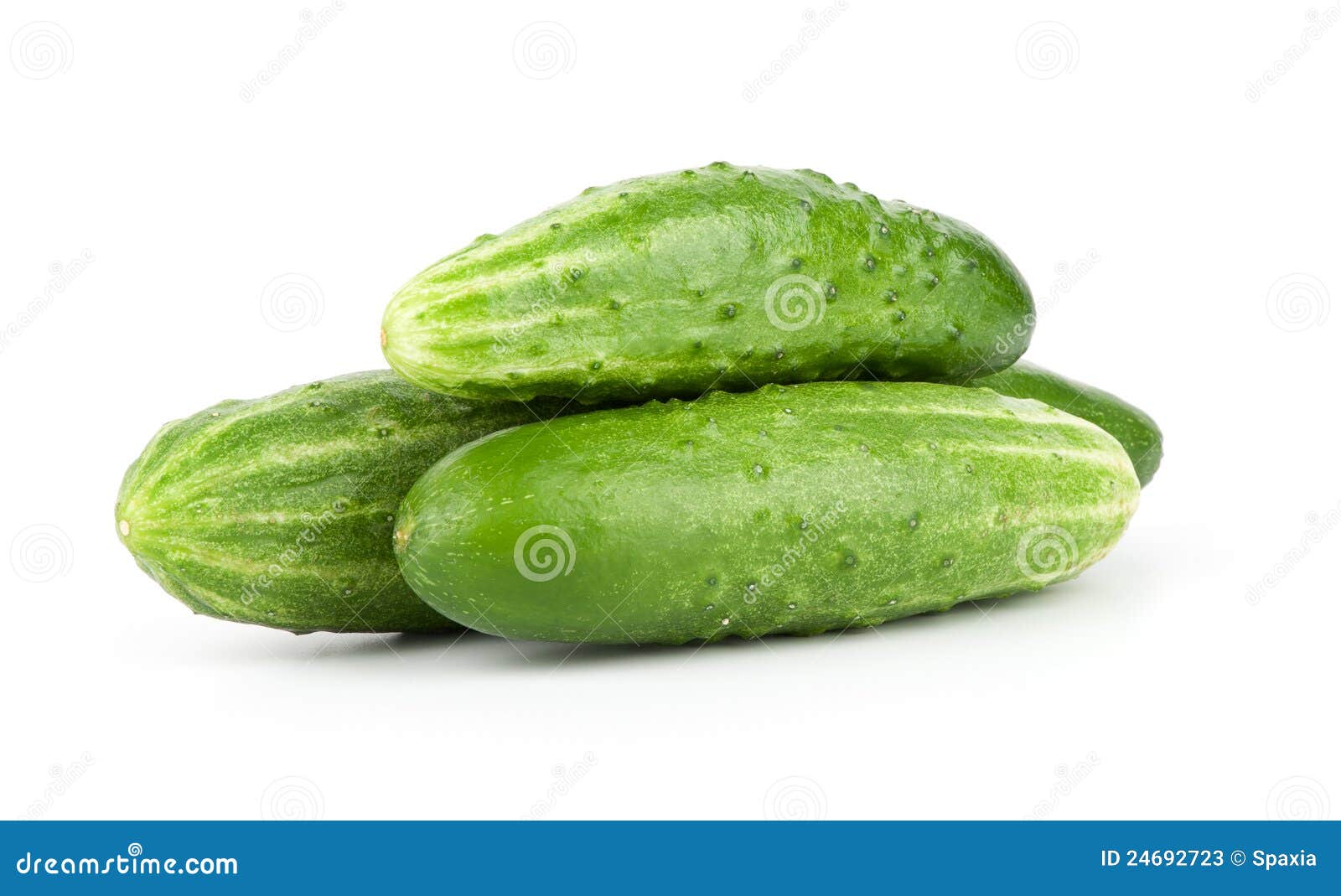 Cucumber stock image. Image of color, vitamin, ingredient - 24692723