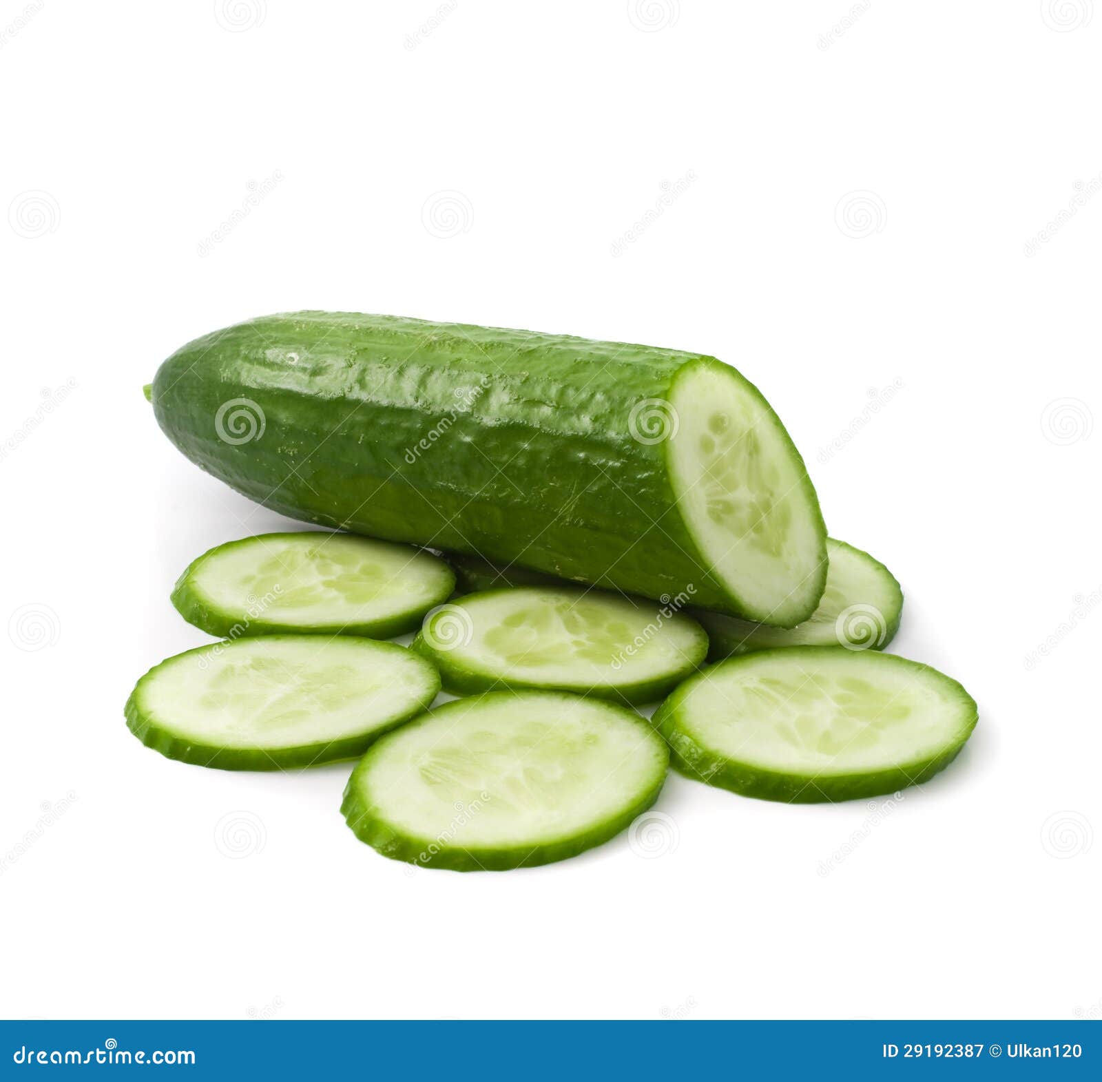 Cucumber stock image. Image of closeup, chopped, juicy - 29192387