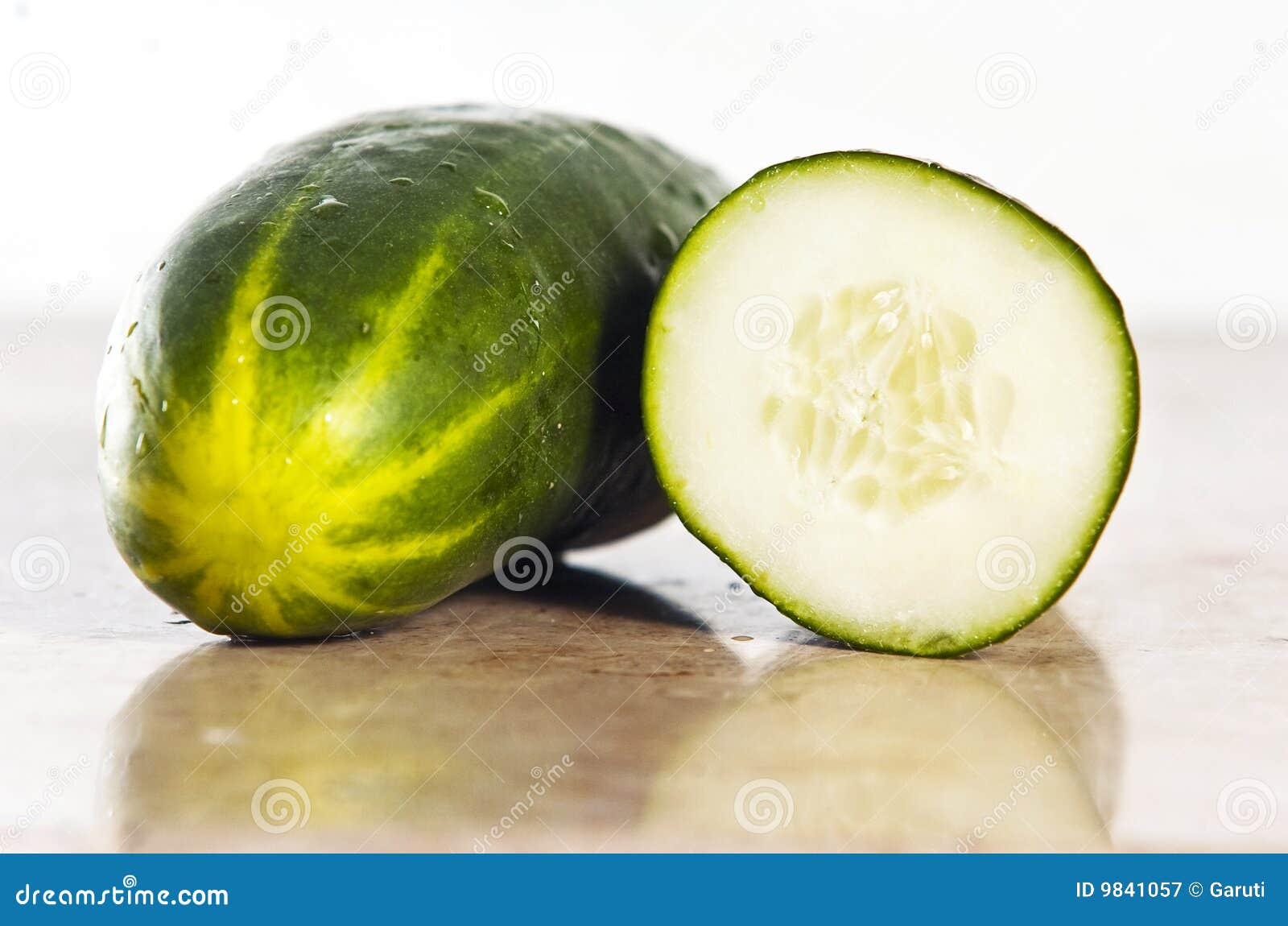 Cucumber stock image. Image of ingredient, color, counter - 9841057