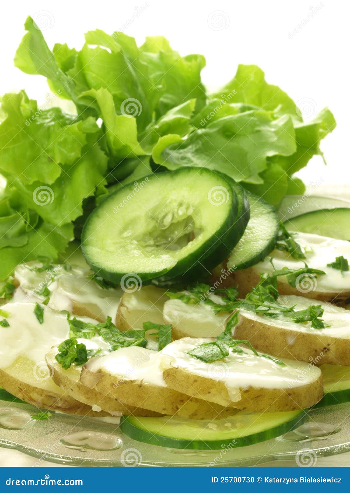 Cucumber appetizer stock photo. Image of crop, unpeeled - 25700730