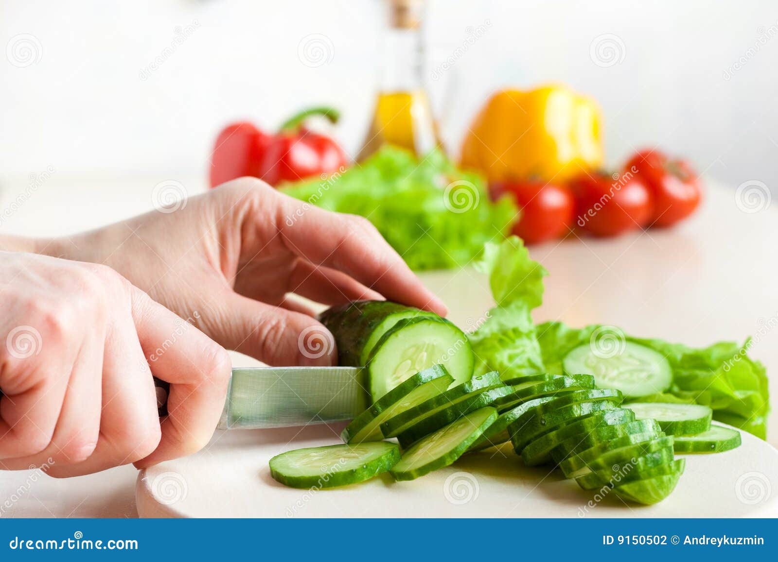 Chopping Vegetables