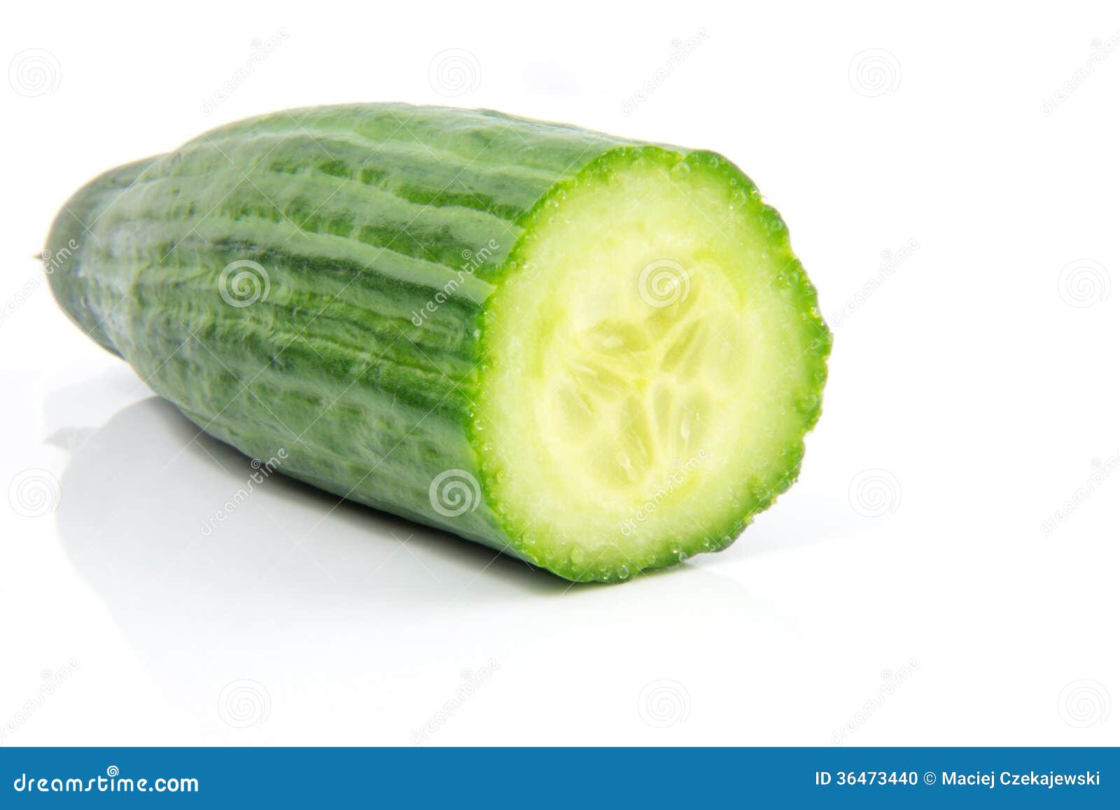 Cucumber cross section stock photo. Image of healthy - 36473440