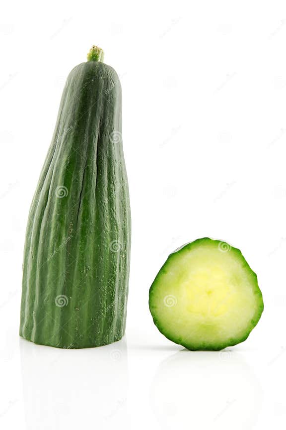 Cucumber cross section stock image. Image of plant, food - 37115235
