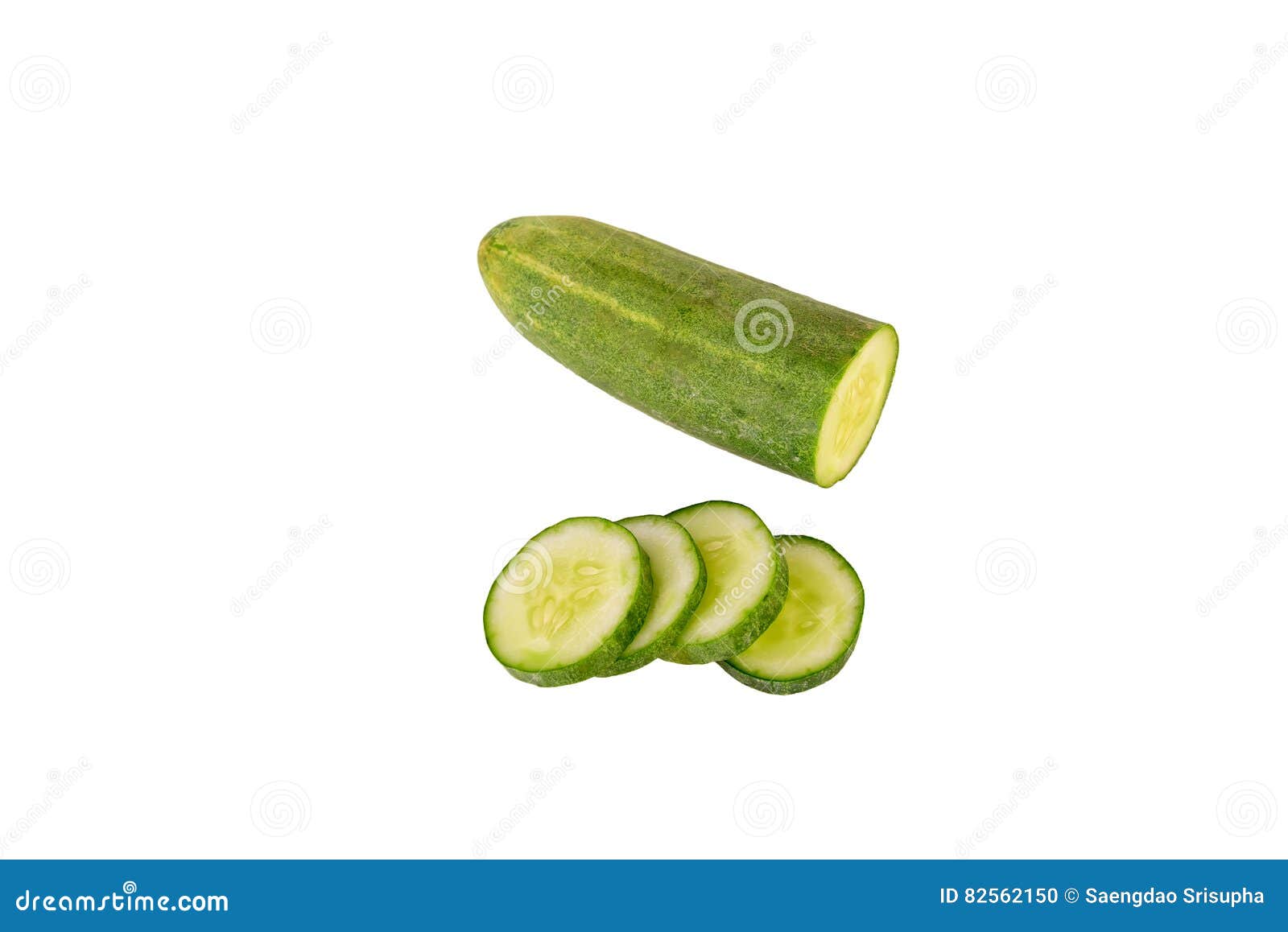 Cucumber stock photo. Image of horizontal, cucumbers - 82562150