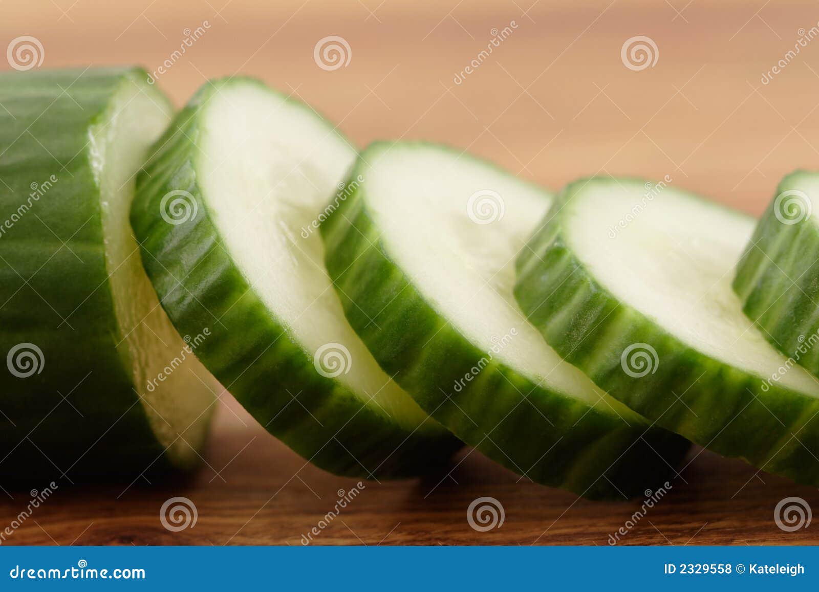 Cucumber on Cutting Board stock photo. Image of food, sequence - 2329558