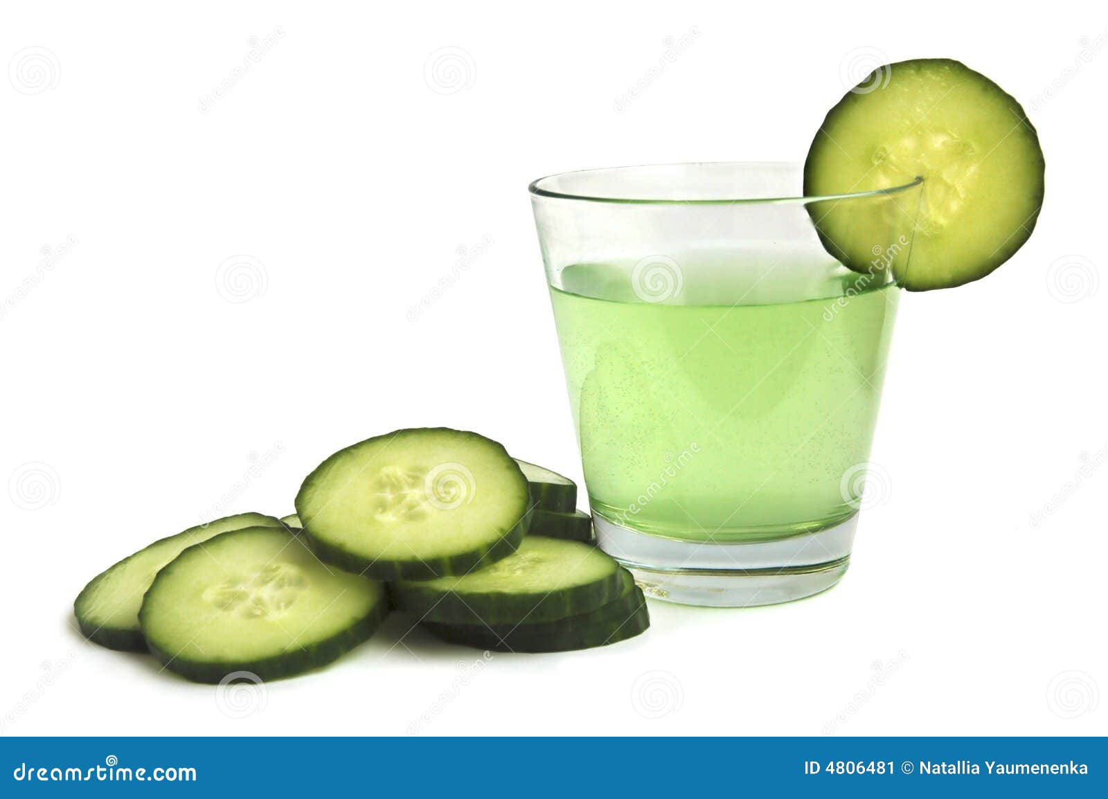Cucumber drink stock image. Image of eating, juicy, liquid - 4806481