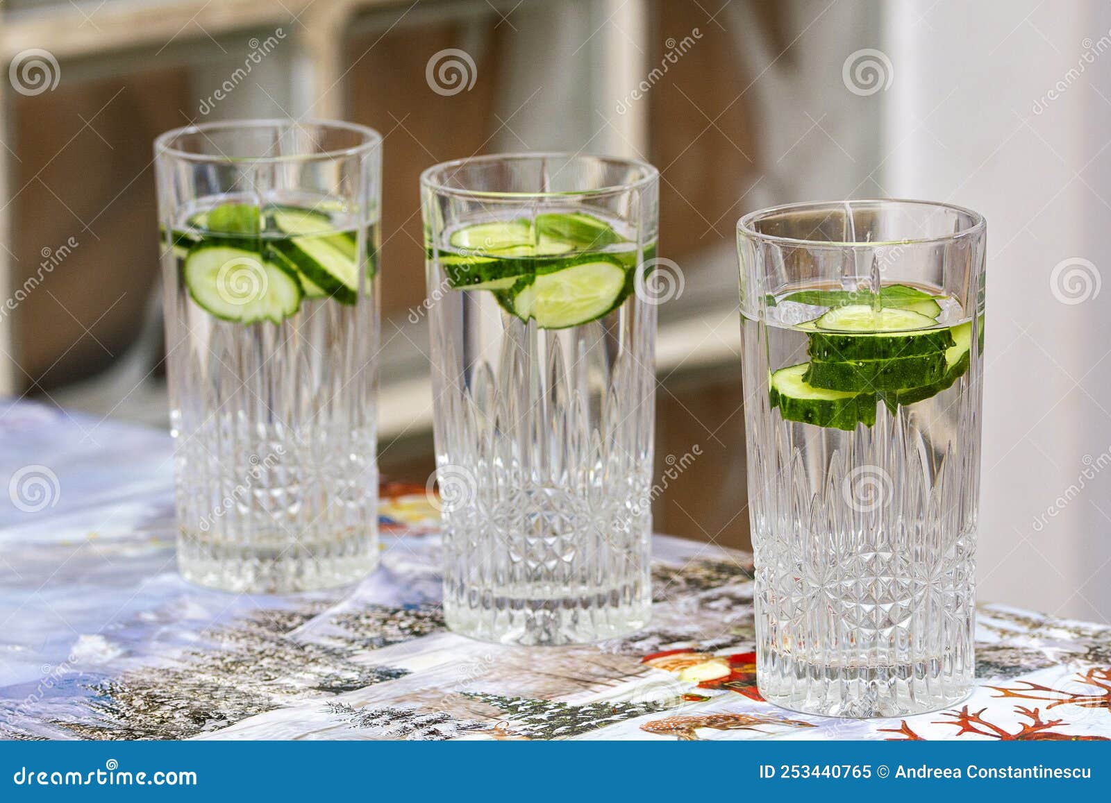 Cucumber drink stock image. Image of cucumber, cool - 253440765