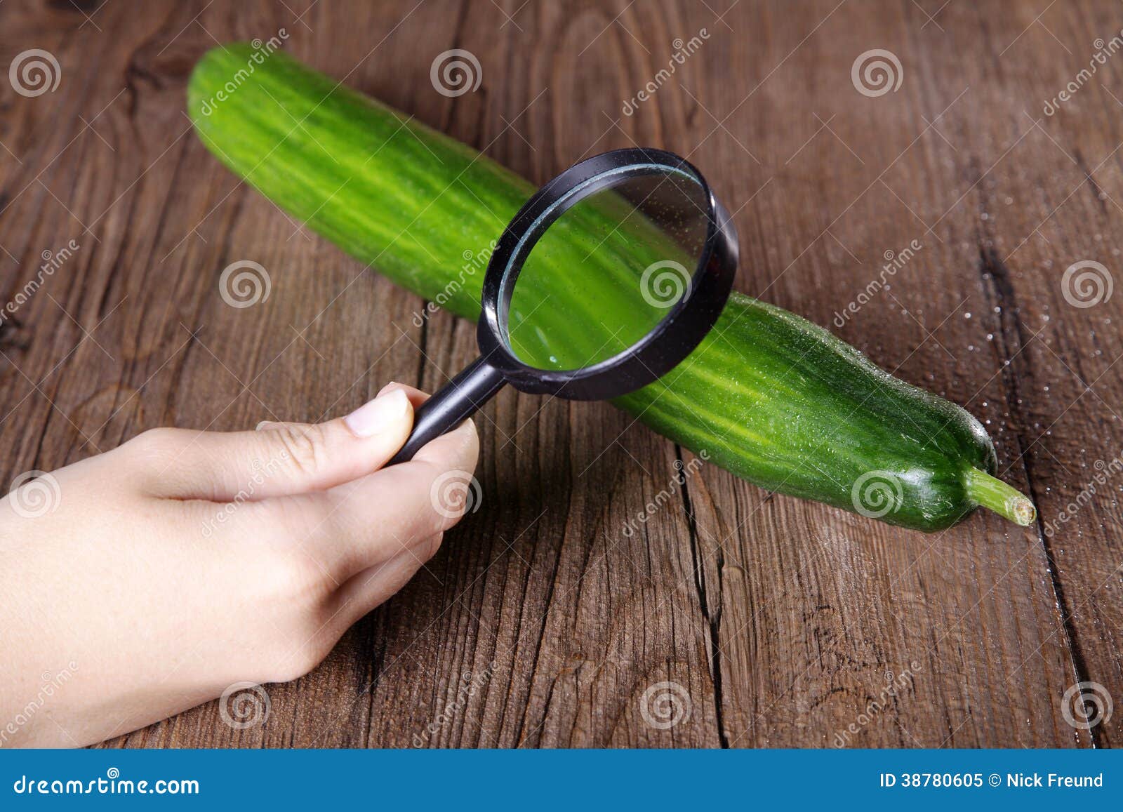 Cucumber stock image. Image of salad, kitchen, vegetable - 38780605