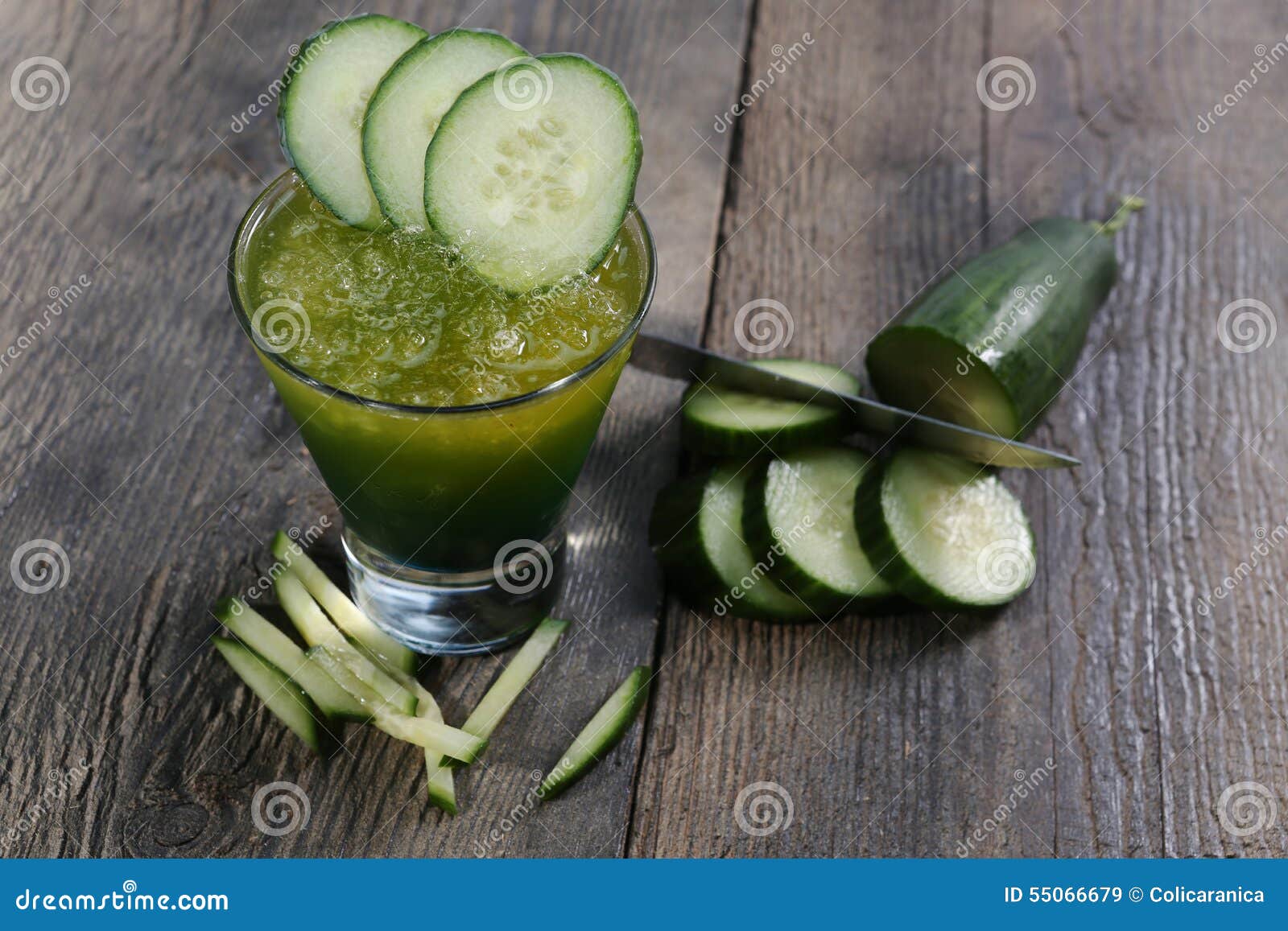 Cucumber fresh juice stock image. Image of green, organic - 55066679