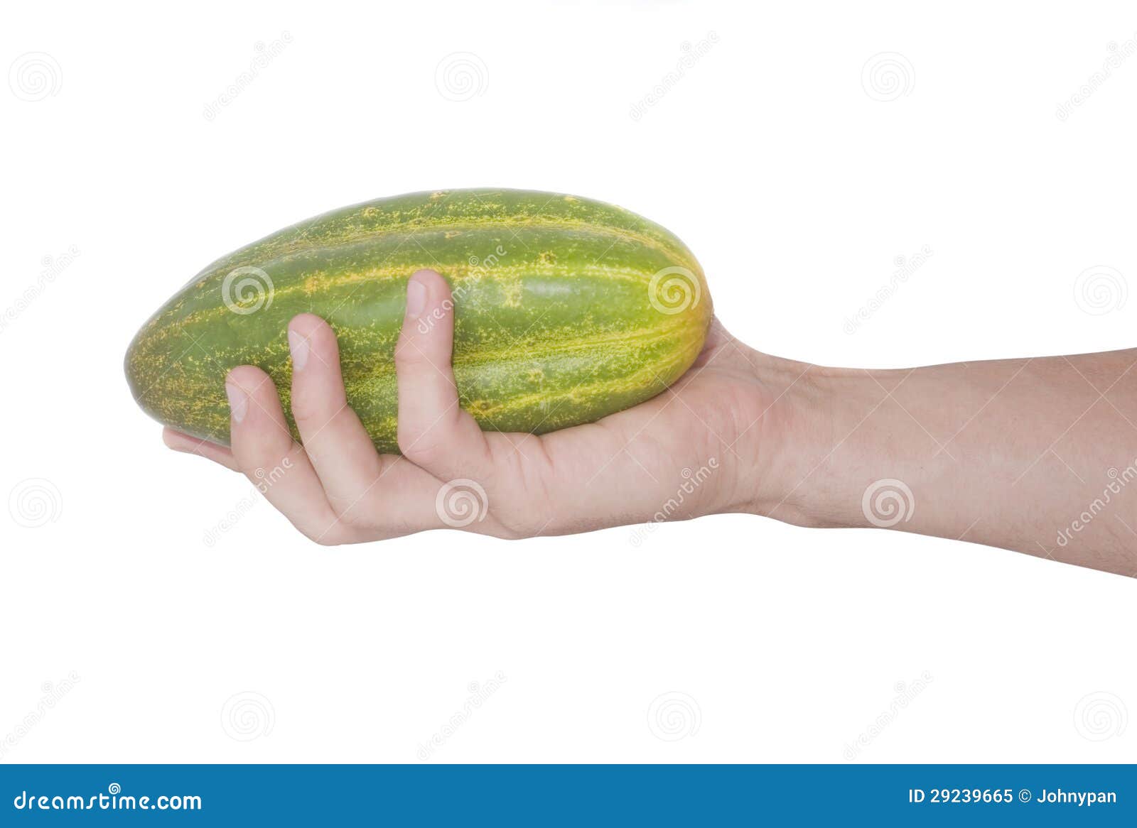 Cucumber in hand stock image. Image of fingers, healthy - 29239665