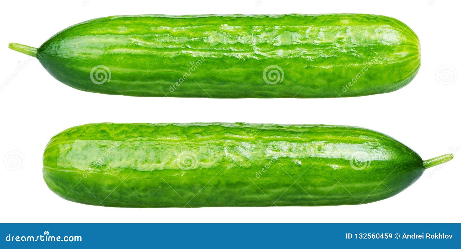 Cucumber isolated on white stock image. Image of healthy - 132560459
