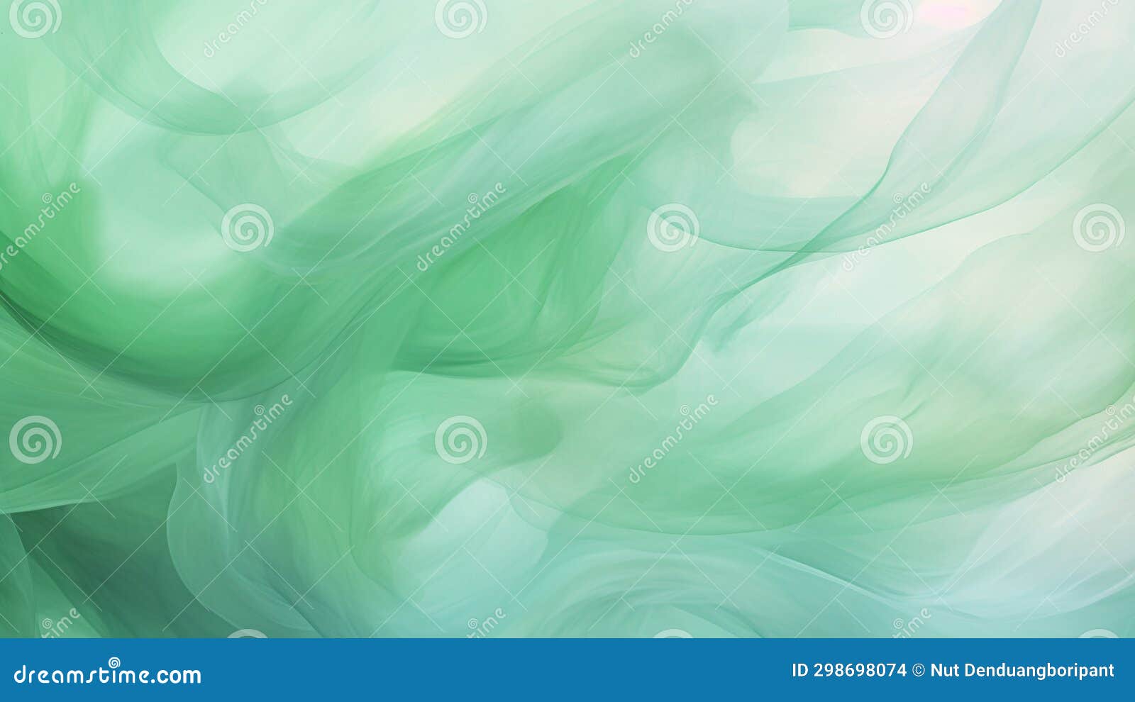 Cucumber Mint Gradient Blurs Mint Green To Pale Green Abstract Stock ...