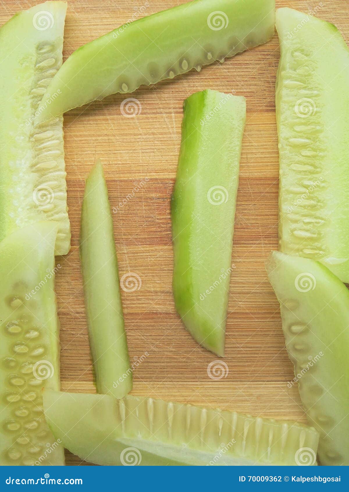 Cucumber Cut Into Pieces On A White Background. Isolated. Levitation ...