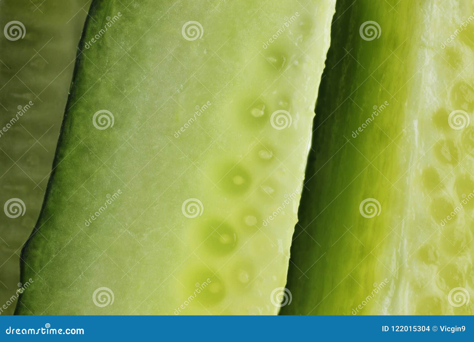 Cucumber sections close-up stock photo. Image of eating - 122015304