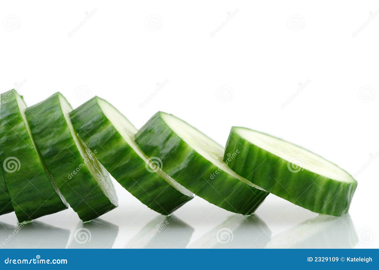 Cucumber Slices Royalty-Free Stock Photography | CartoonDealer.com #2329109