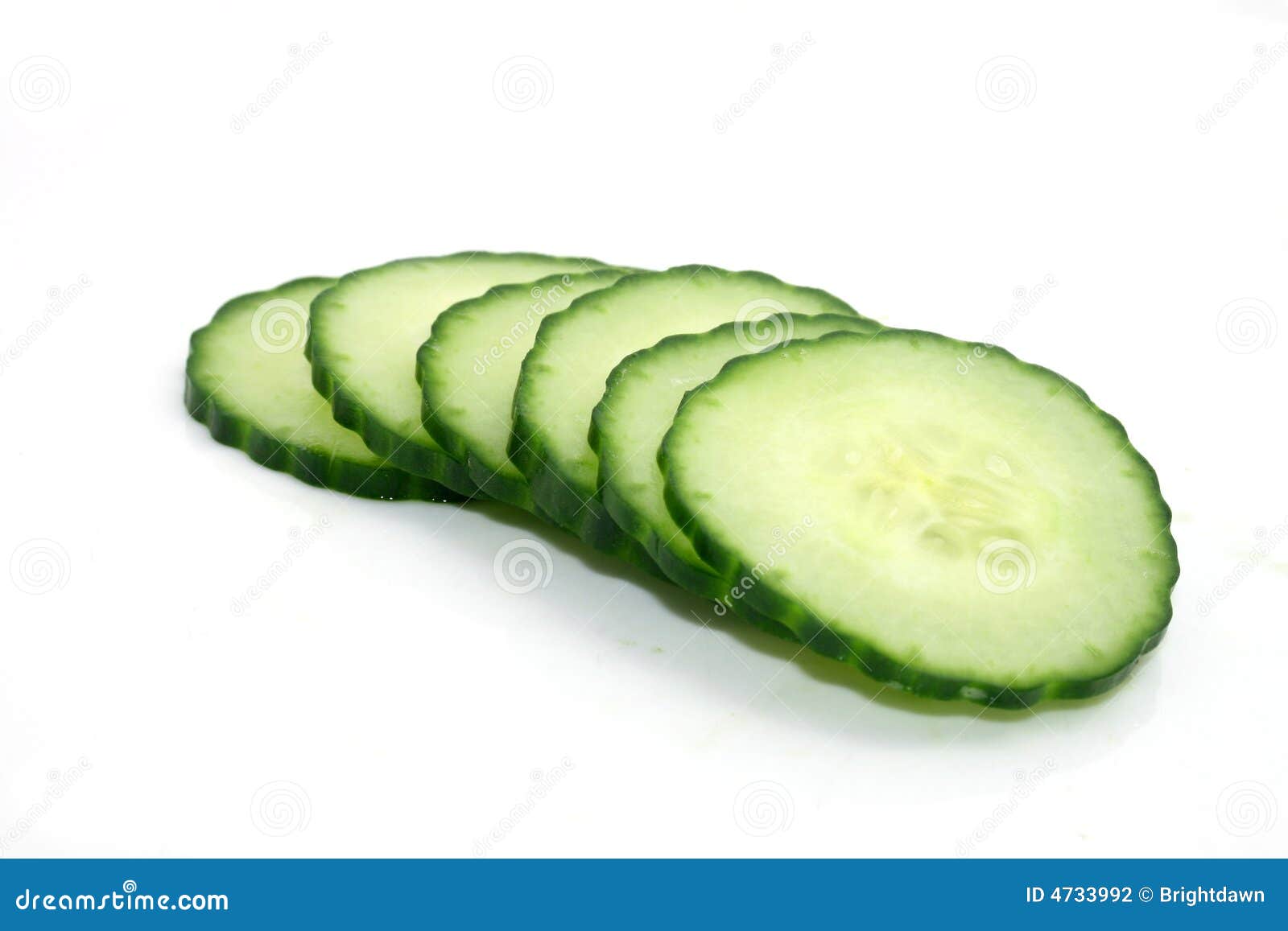 Cucumber Slices Royalty-Free Stock Photography | CartoonDealer.com #2329109