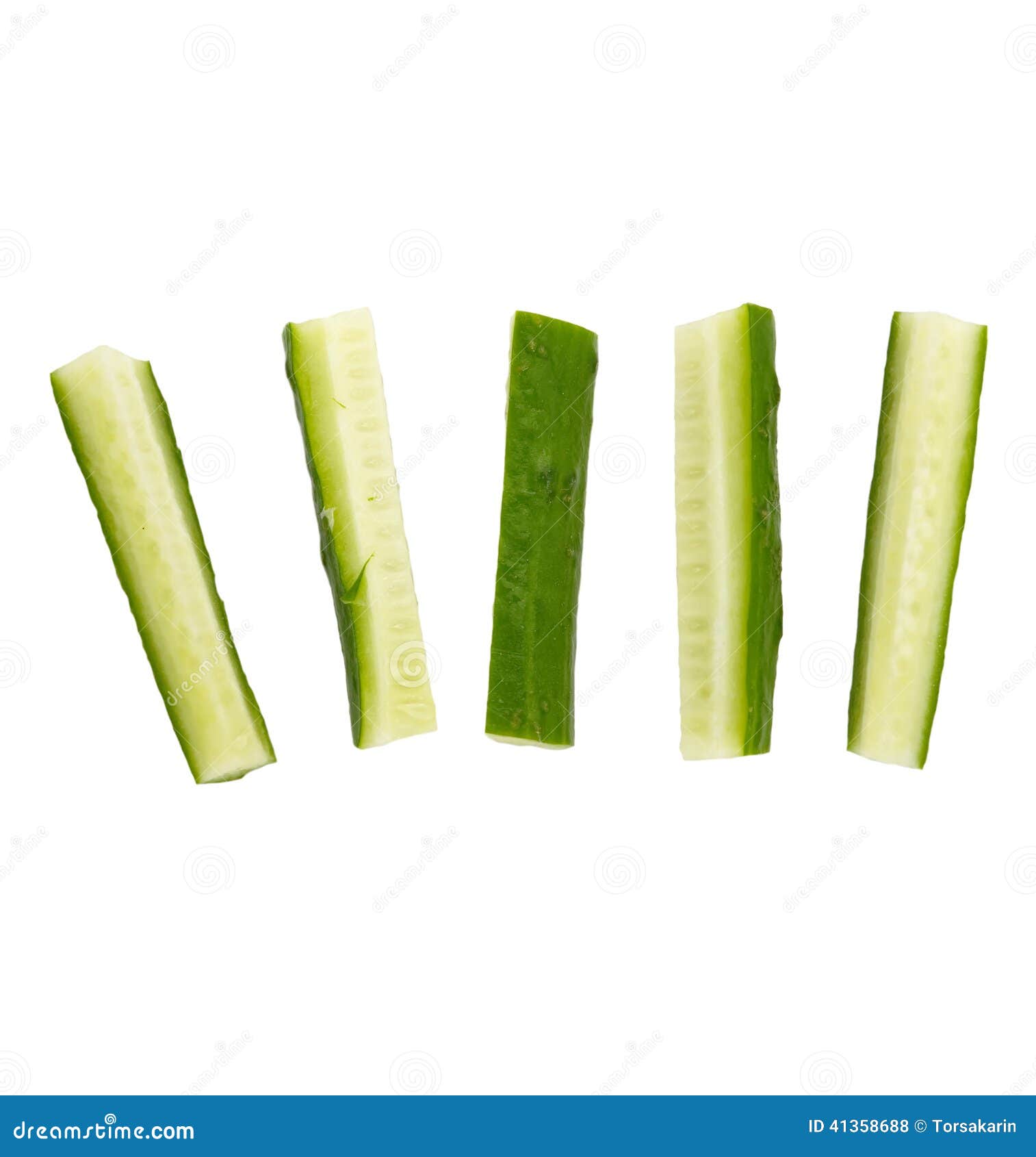 Cucumber stick stock photo. Image of slices, sticks, food - 41358688