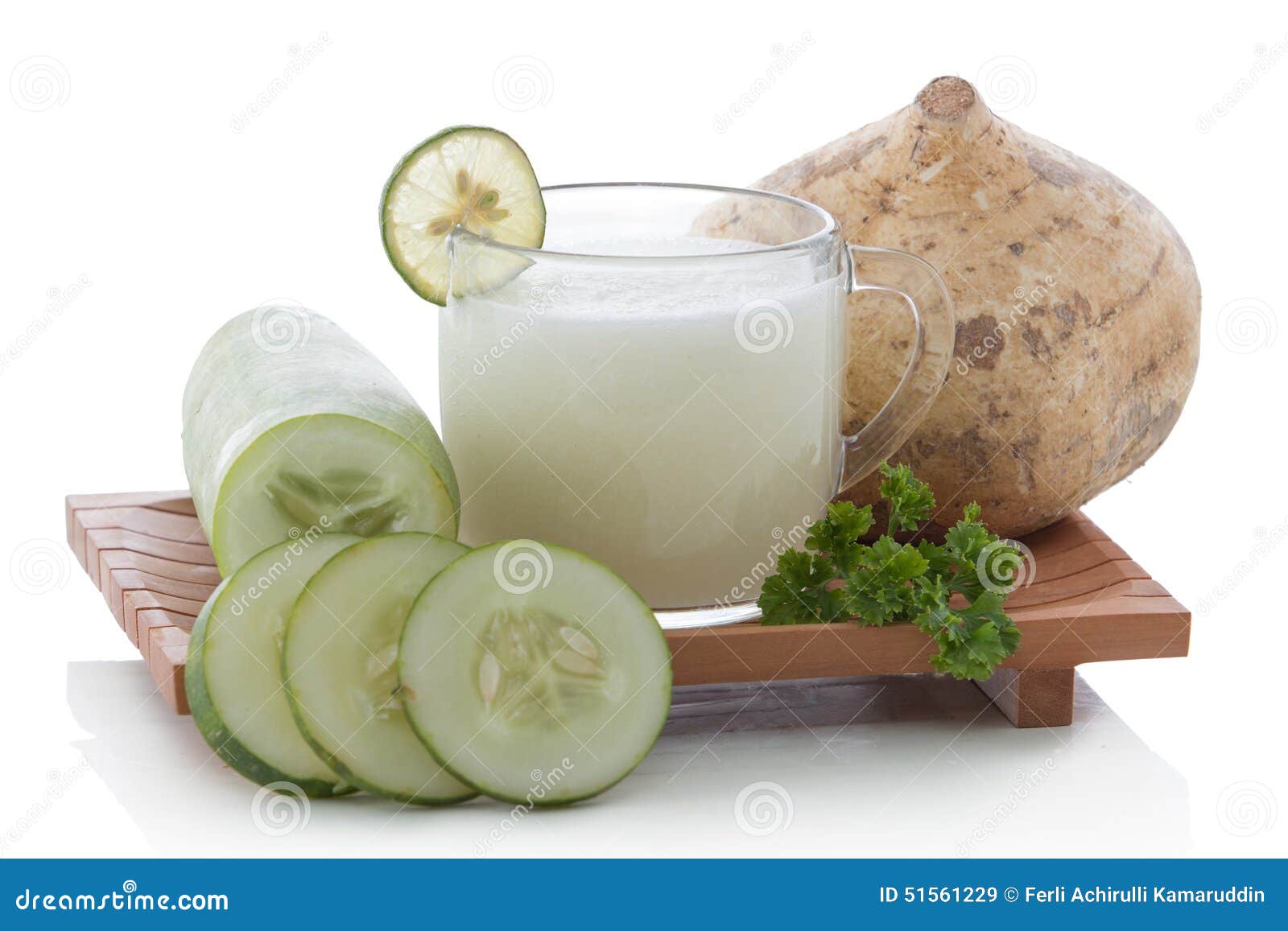 Cucumber and yam smoothie stock image. Image of blend - 51561229