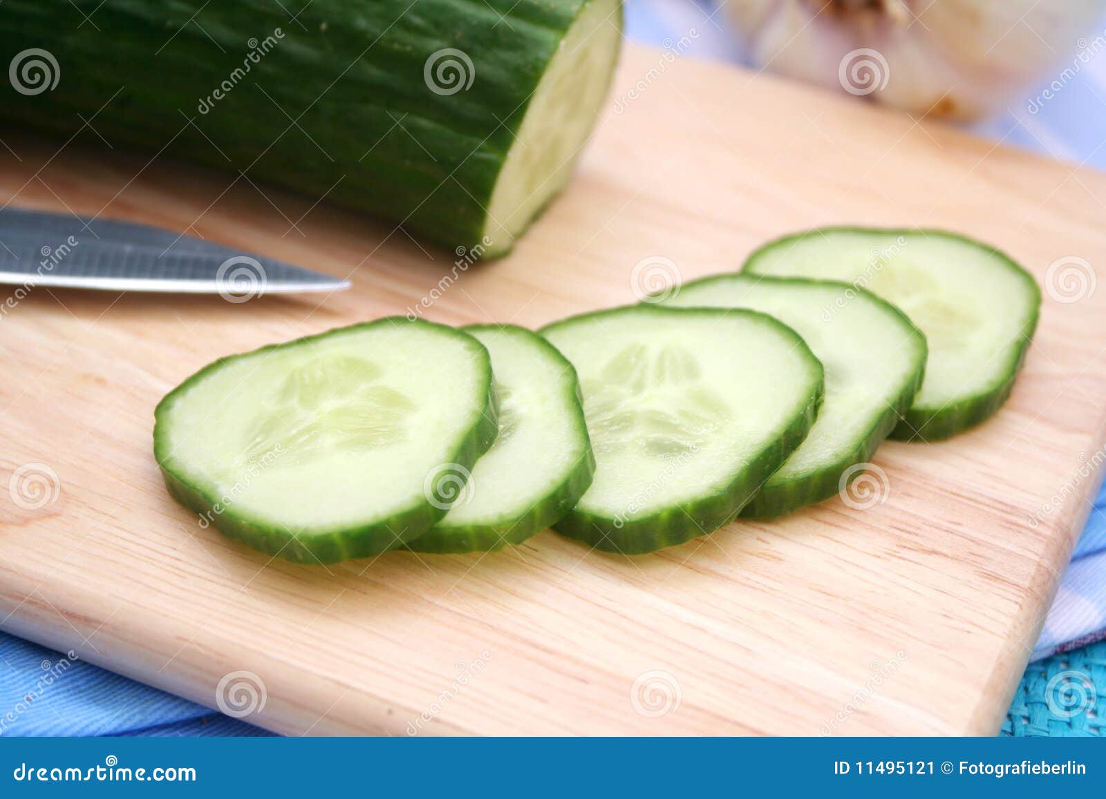 Cucumbers stock image. Image of preparing, cooking, fresh - 11495121