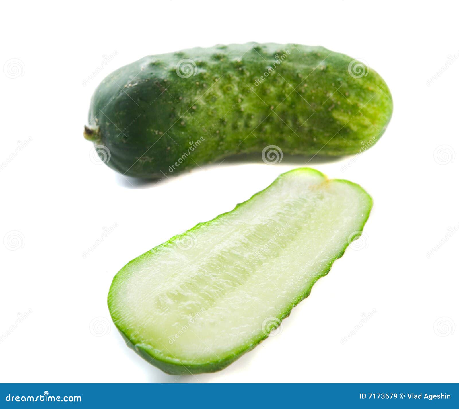 Cucumbers stock image. Image of medicine, clean, organic - 7173679