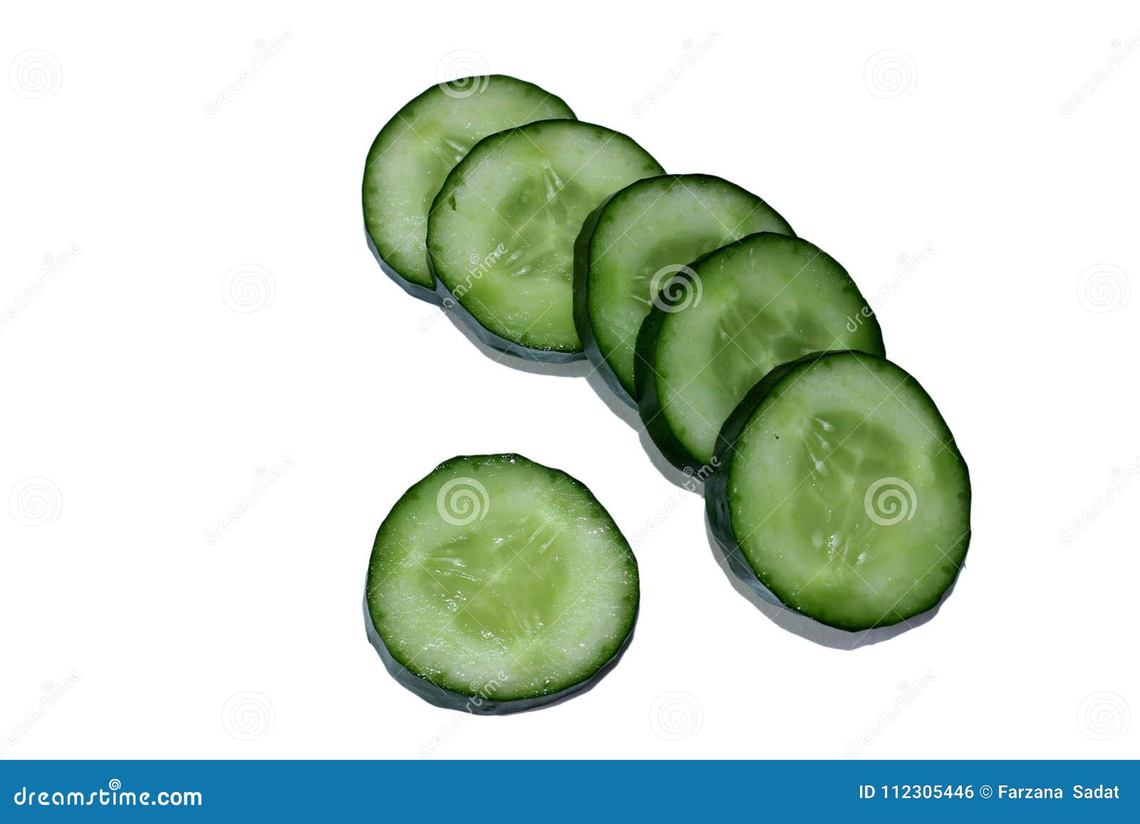 Cucumber stock photo. Image of cuts, squares, round - 112305446