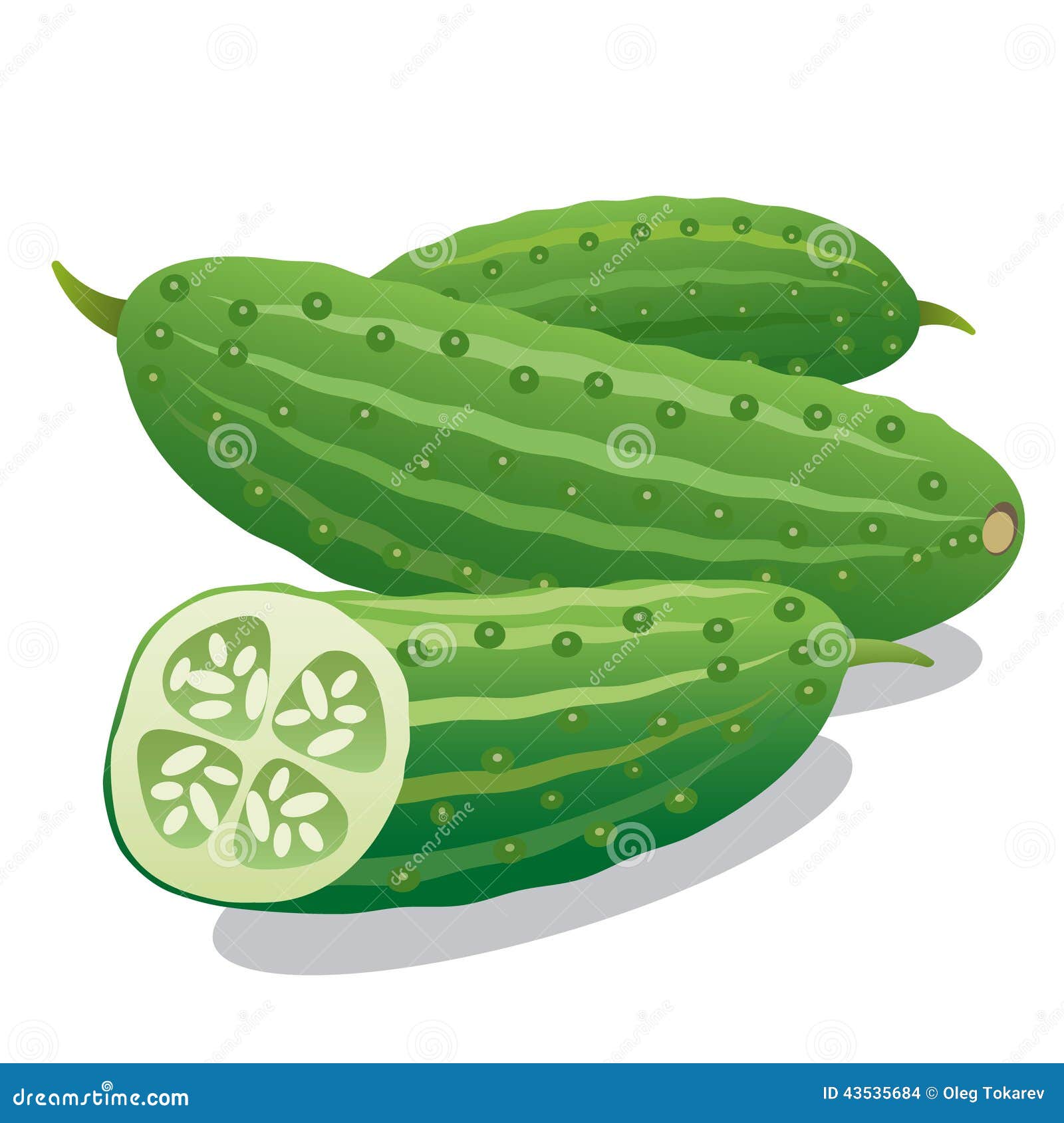 Cucumbers Cartoons, Illustrations & Vector Stock Images - 53375 ...