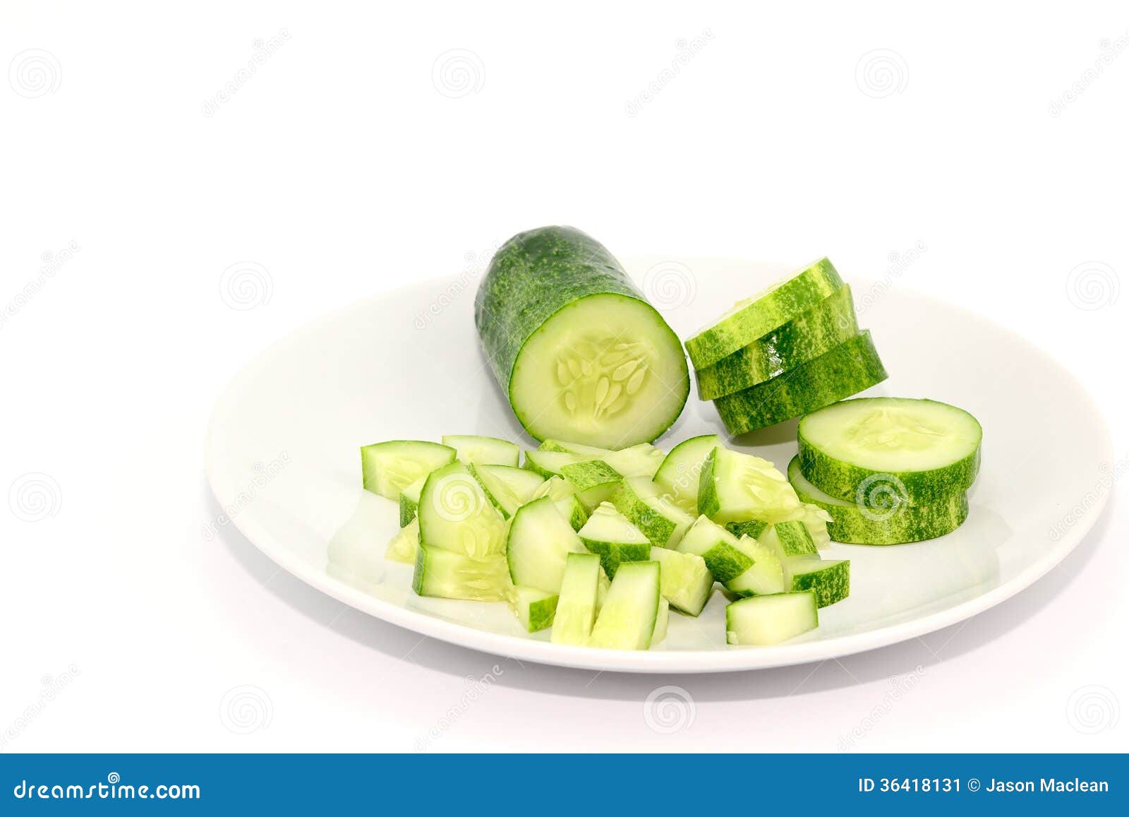 5,054 Sliced Cucumbers Plate Stock Photos - Free & Royalty-Free Stock ...