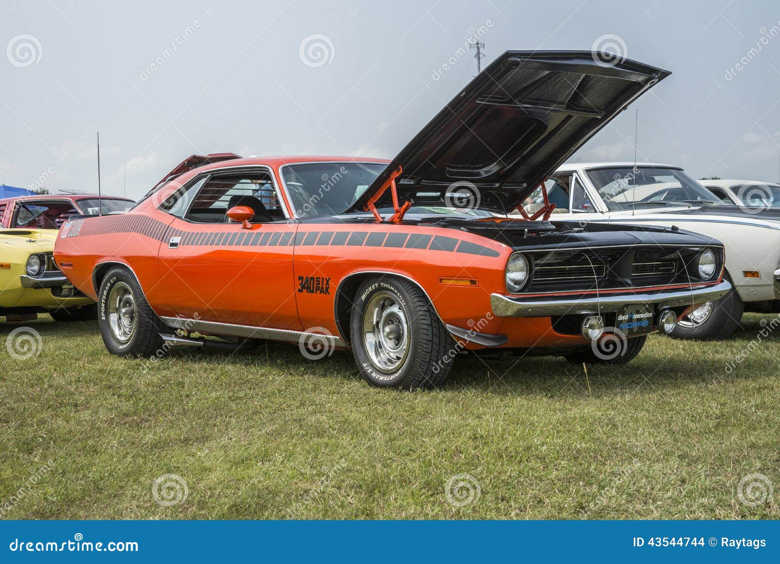 Cuda editorial stock image. Image of automobiles, production - 43544744