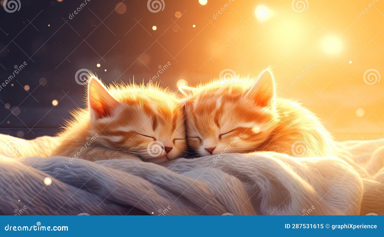 Cuddle Pile of Kittens stock illustration. Illustration of software ...