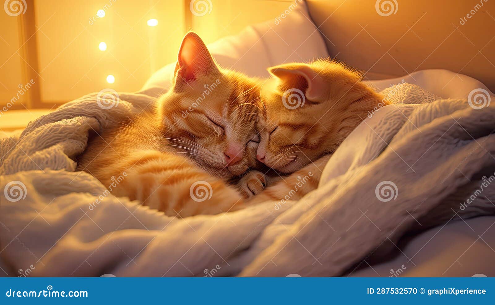 Cuddle Pile of Kittens stock illustration. Illustration of playful ...