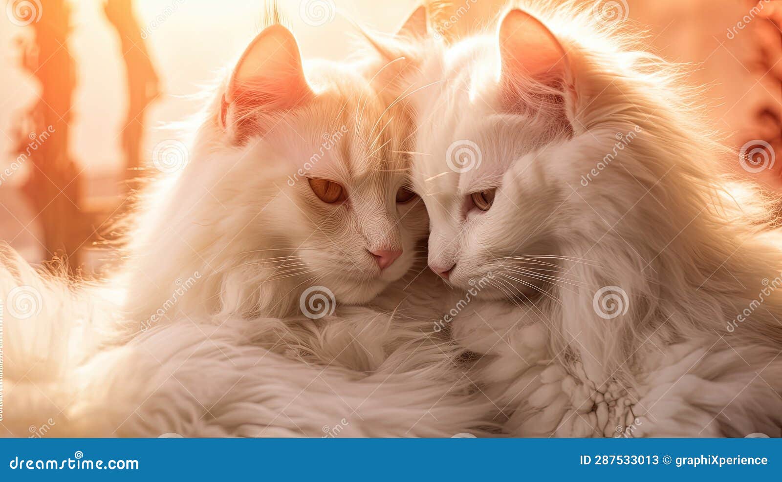 Cuddle Pile of Kittens stock illustration. Illustration of love - 287533013