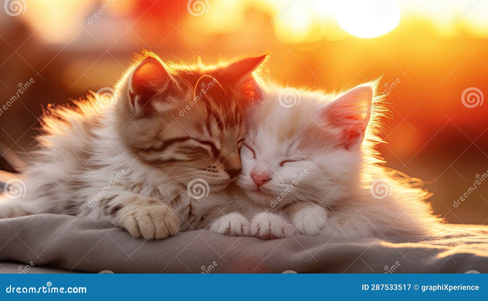 Cuddle Pile of Kittens stock illustration. Illustration of kittens ...