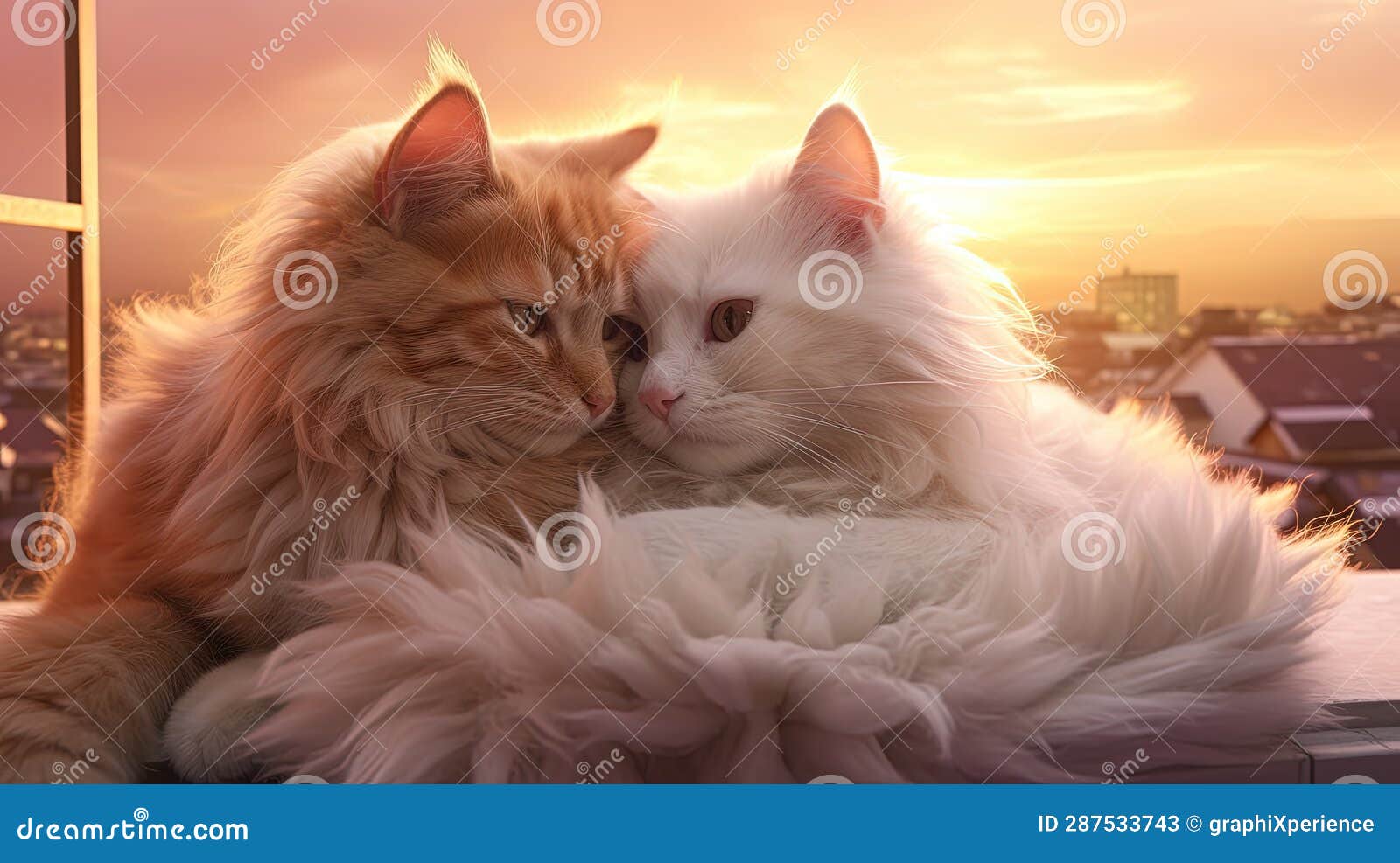 Cuddle Pile of Kittens stock illustration. Illustration of anim - 287533743